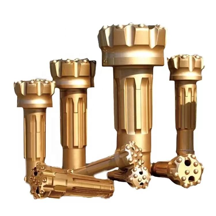 KTC DTH Bit DHD360 219mm Forged Carbon Steel High Air Pressure Drilling ...