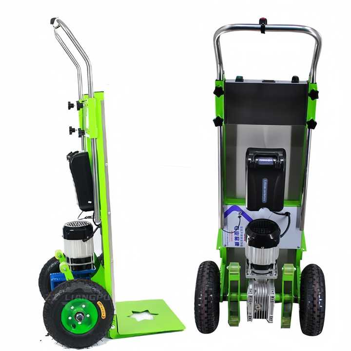 220kg Lithium Battery Powered Steel Stair Dollys Climbing Trolleys