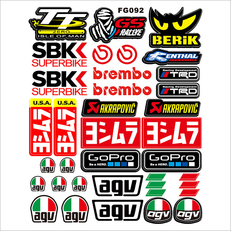 Motorbike Racing Logo