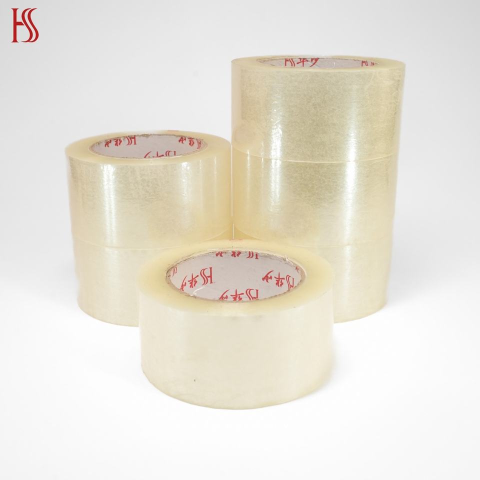 Acrylic Transparent Clear Adhesive Packing Tape BOPP Material Single ...