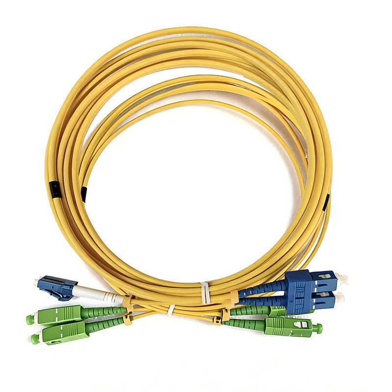 For Local Area Network Use LC-LC Connector Single Mode FTTH Fiber Optic ...