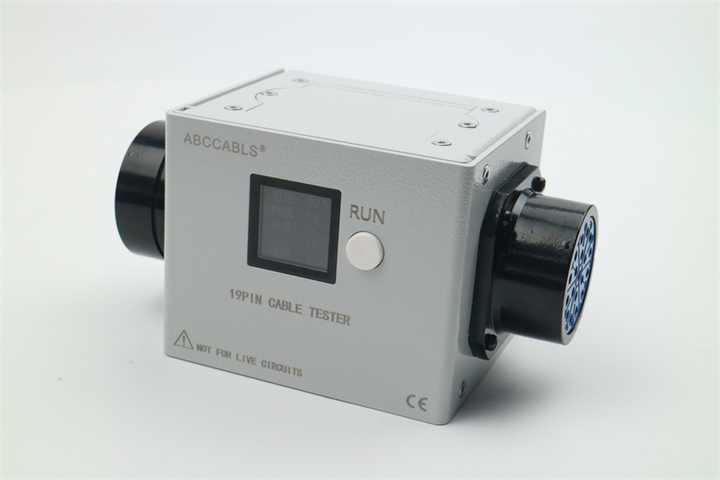 19-Pin Cable Tester with Power Factor Controllers for Testing and ...