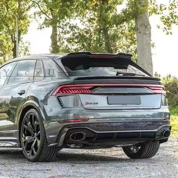 For Audi RSQ8 Upgraded UB Style Dry Carbon Fiber Body Kit RSQ8 Front ...