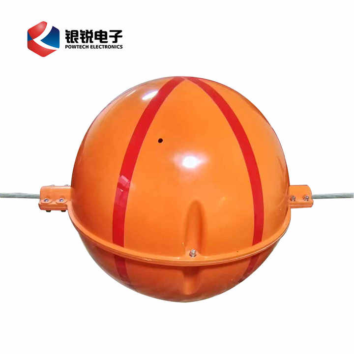 Overhead Wire Marker Aircraft Warning Marker Aerial Warning Ball ...