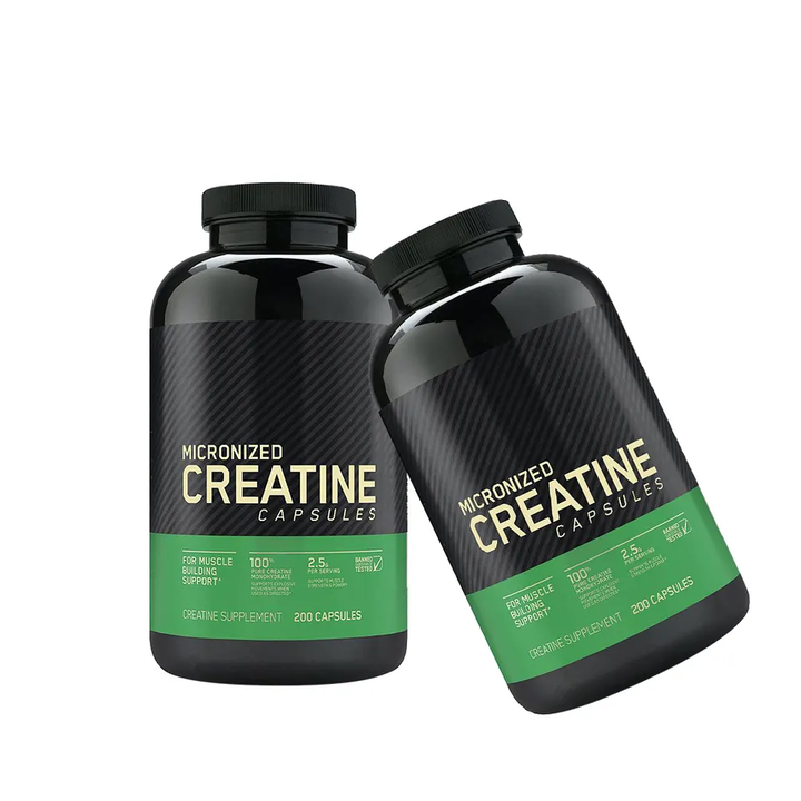 Micronized Pure Creatine - Enhance Muscle Strength & Power
