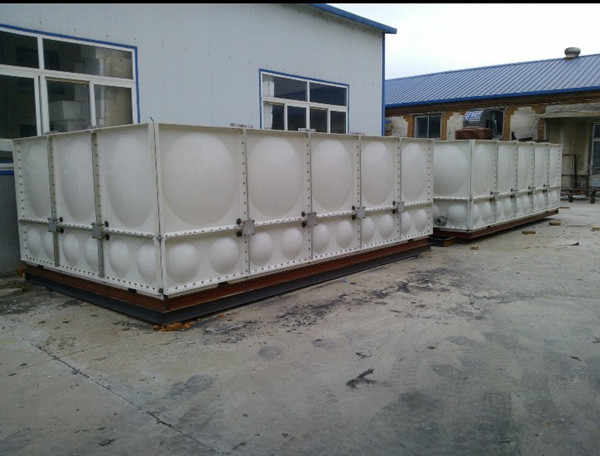 100000 Liters Rain Water Tank - High Quality GRP Square Tank