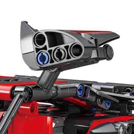 2025 Boys New DIY Assembly Block Mechanical Pull Back Car Toy 525 ...