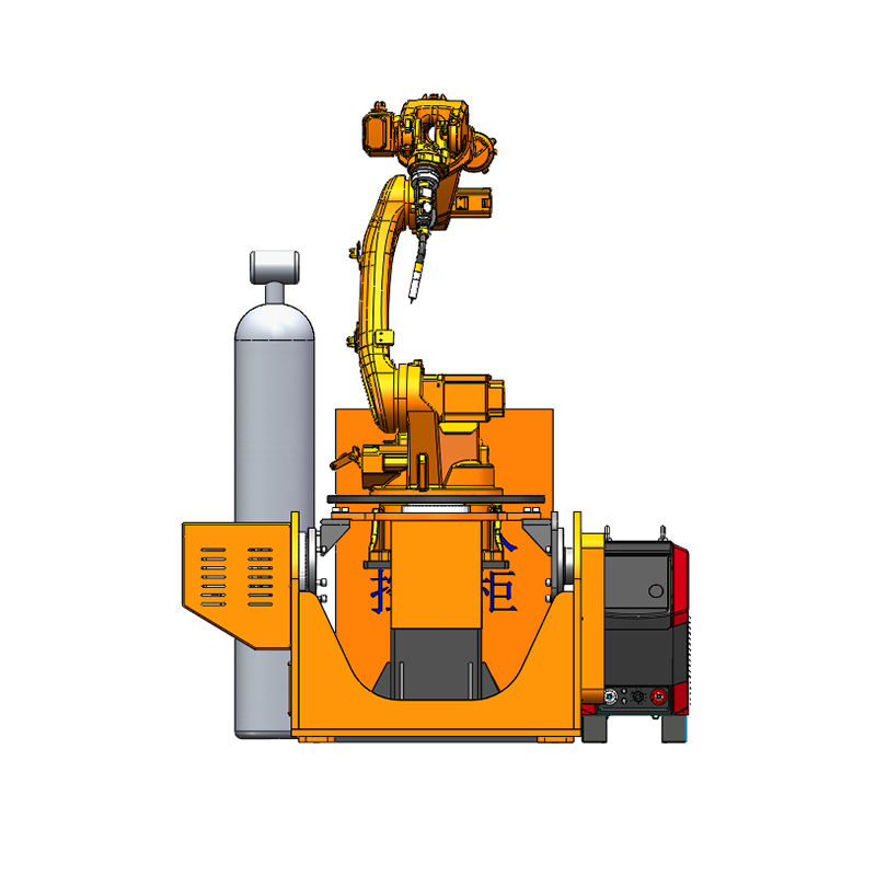 Industrial Welding Robot Station - Easy to Operate