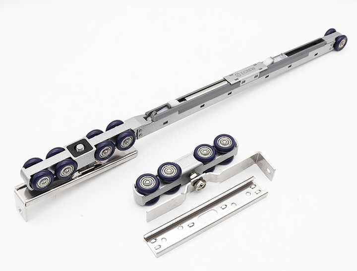 Hanging 8 Wheels Sliding Door Buffer Damper - Heavy Duty