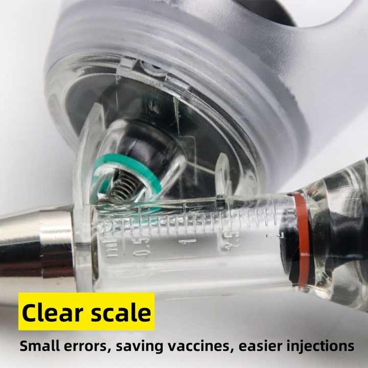 Veterinary Equipment - Automatic Continuous Syringe Injector