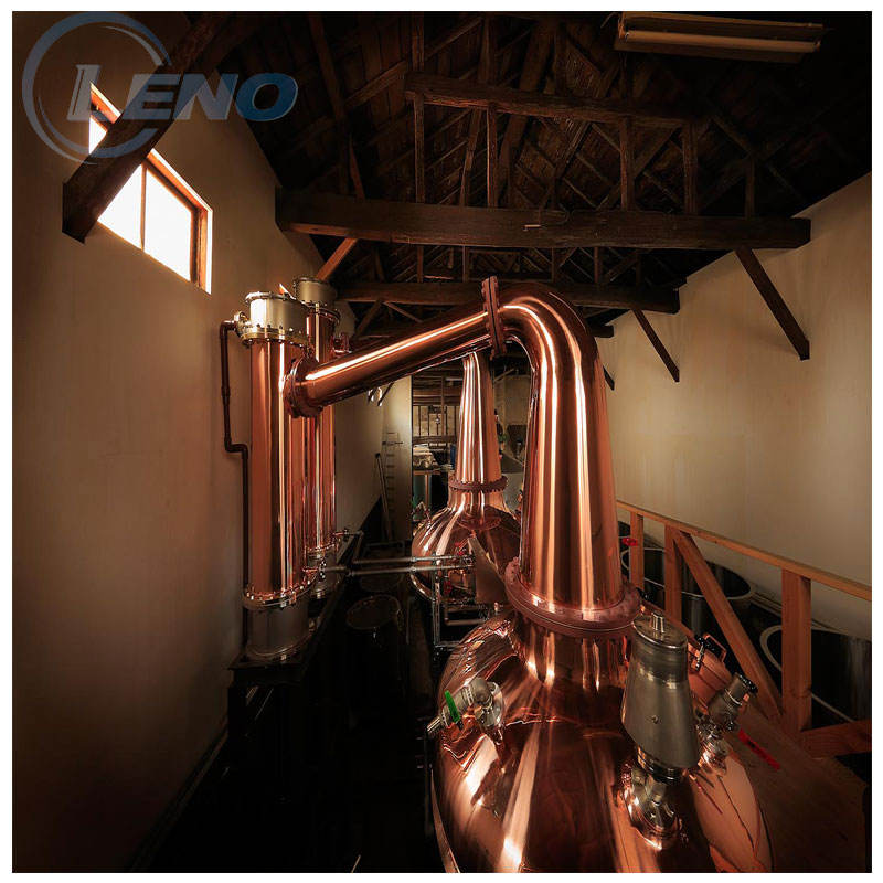 Reflux Still Distillation Equipment with Column for High Purity Alcohol ...