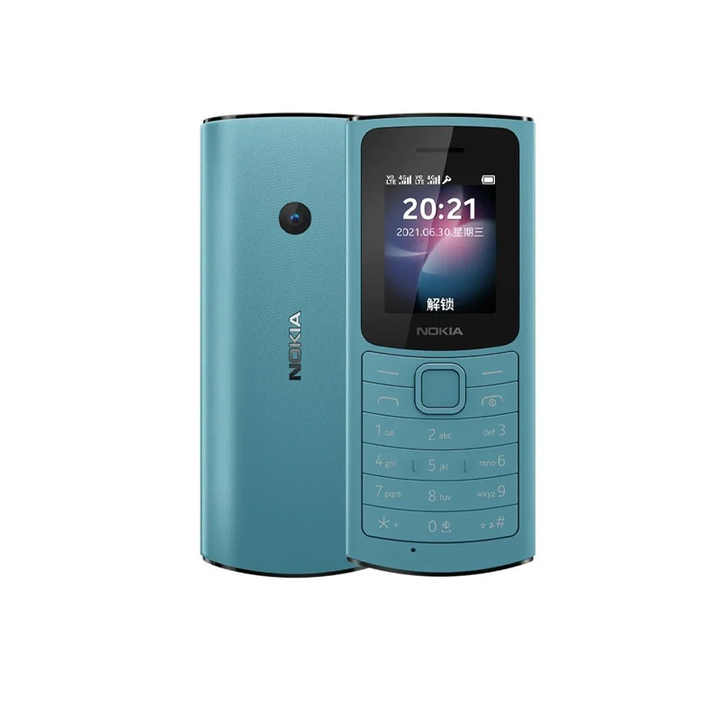Nokia 110 4G CPU UNISOC T107 Battery capacity 1020mAh cell phone mobile ...