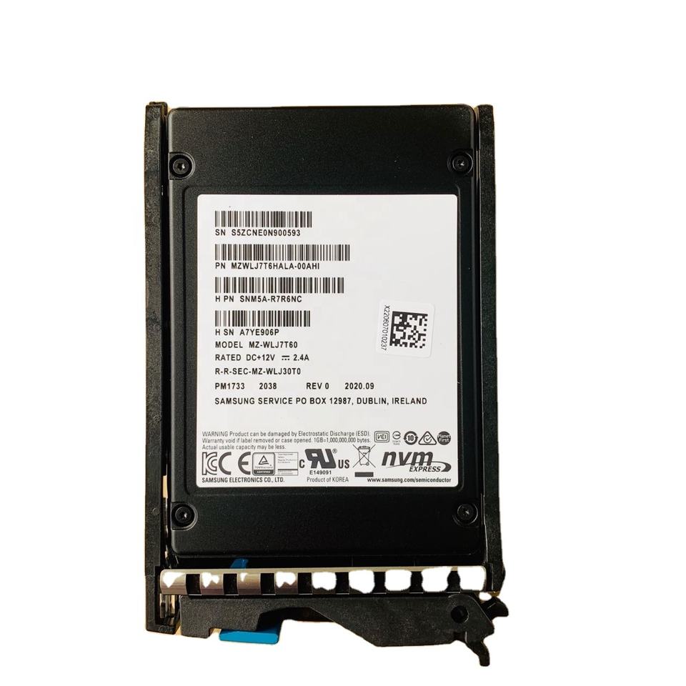 HDS 5563046-A SPS-DRV 7.6TB NVME FLASH DRIVE SSD for Servers