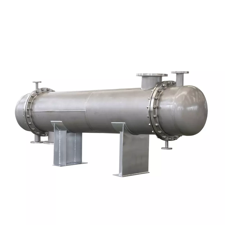 Industrial Glycol Condenser Stainless Steel Shell and Tube Heat ...