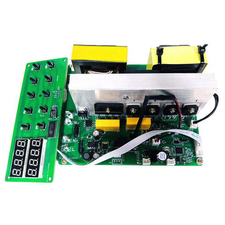 200W PCB Control Board 20KHz Ultrasonic Generator Main Board for ...