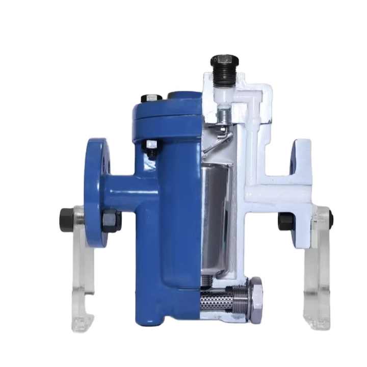 General Use Manual Inverted Bucket Steam Trap with Flange Ends Body ...