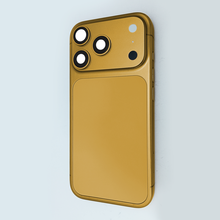 Dubai Popular Luxury 24K Gold Plated Phone Housing Box Treasured Value ...