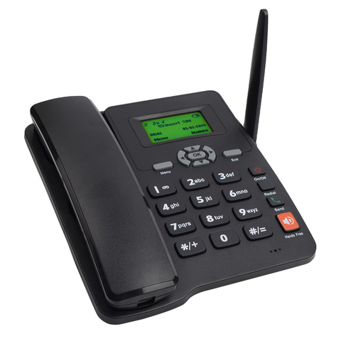6688 GSM 3G fixed wireless desktop phone with dual sim card| Alibaba.com