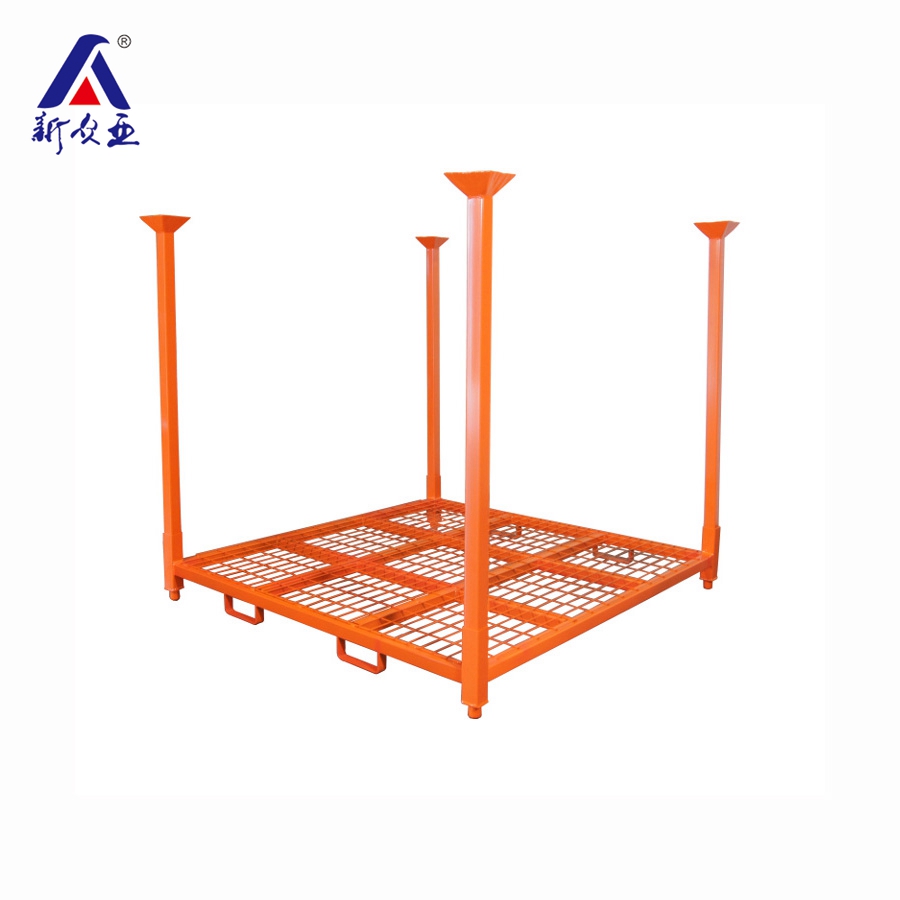 Stacking Big Bag Racks - Durable & Efficient Storage Solutions