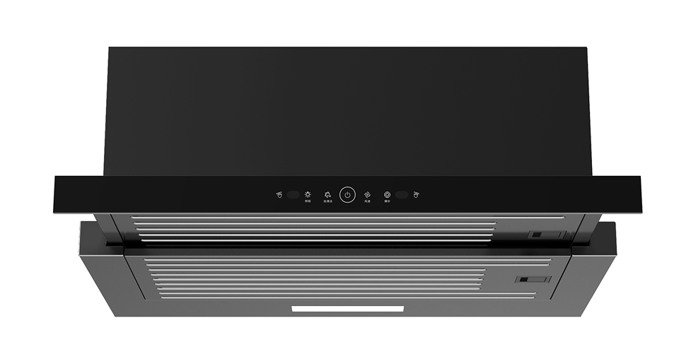 Telescopic Range Hood Pull Out Cooker Kitchen Extractor Chimney ...