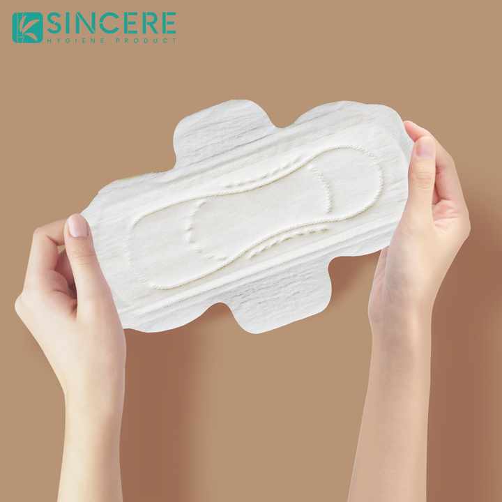 Free Sample Biodegradable Organic Sanitary Pads for Women