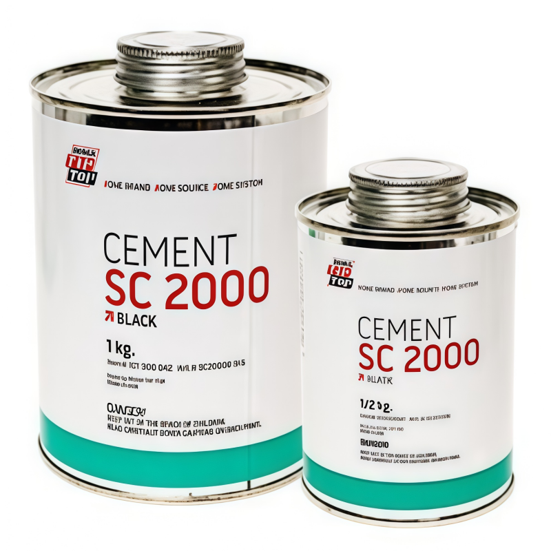 TIPTOP SC2000 Cold Vulcanizing Adhesive 1kg for Rubber Repair of ...