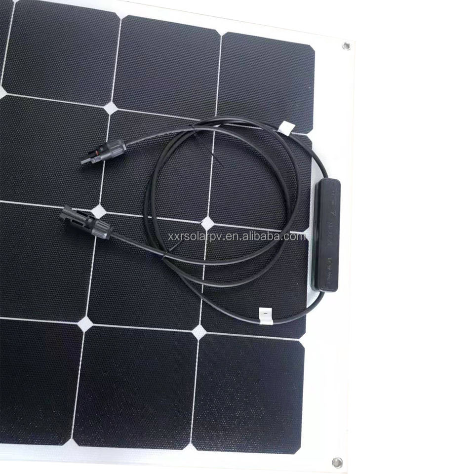 High-Conversion Lightweight 100W 17v ETFE Solar Panel Built-In Schottky ...
