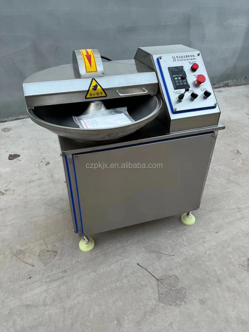 Sausage meat cutter meat cutter chicken meat cutter 40L 125L per batch ...