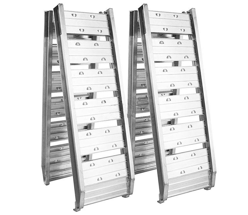 Durable Aluminum Folding Loading Ramp for Motorcycles Premium ...