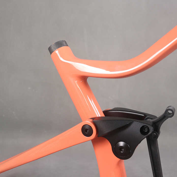 29er Suspension Mountain Bike Frameset XC MTB Travel Bicycle with 100mm ...