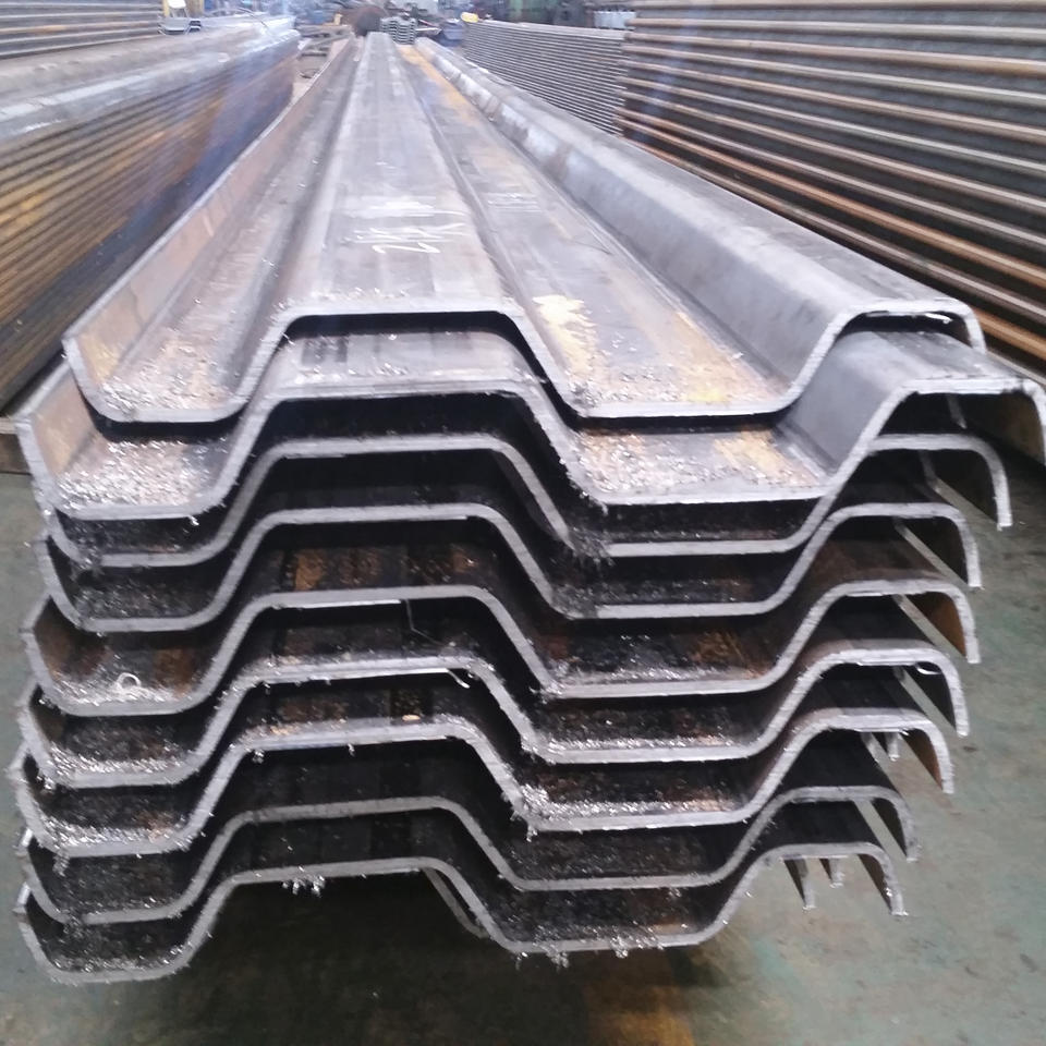 Overlapping and Interlocking Trench Sheet Sheets Sheeting