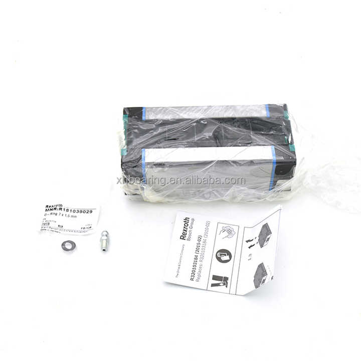 Rexroth Linear Guide Rail Block Bearing R162211420 Linear Guides ...
