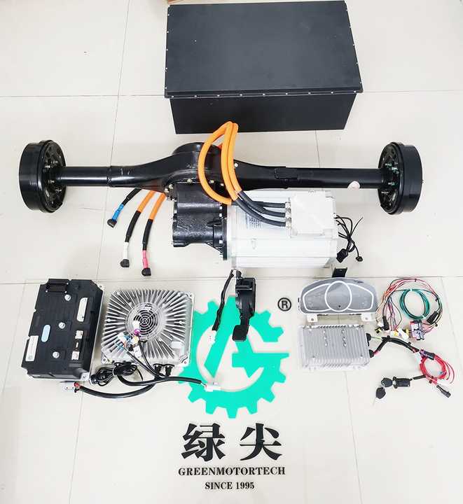 7.5kw 72v Gasoline Car Electric Conversion Kits - CE Approved