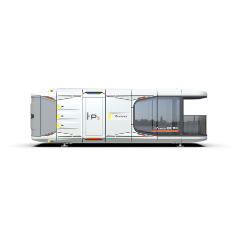 Zcamp P7 Luxury Portable Container House with Panoramic Terrace ...
