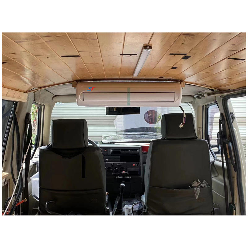 Hot sale back mounted bus/truck/minibus air conditioner evaporator ...