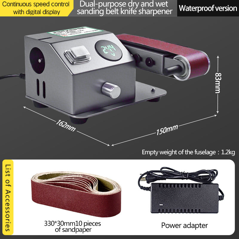 Automatic Small Electric Knife Grinder & Scissors Grinding Machine with ...