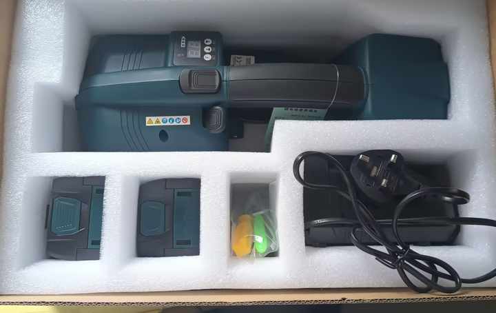 V2 Electric Plastic Strapping Machine - Efficient Packing