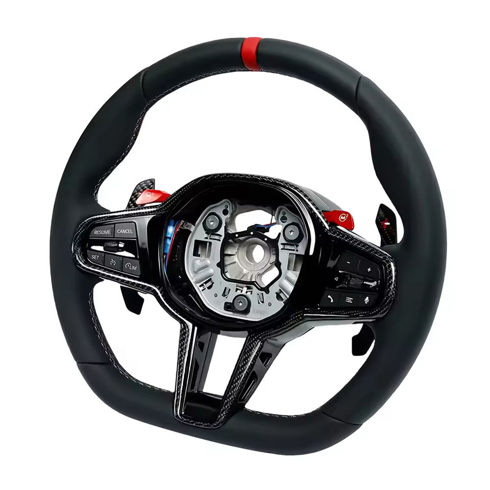 CS Racing Steering Wheel New for BMW 4 5 7 Series G30 G11 G60 G70 G05 ...