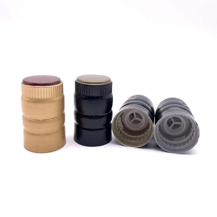 Aluminum Cap with Plastic Liner Wine Bottle Caps - Sample Free