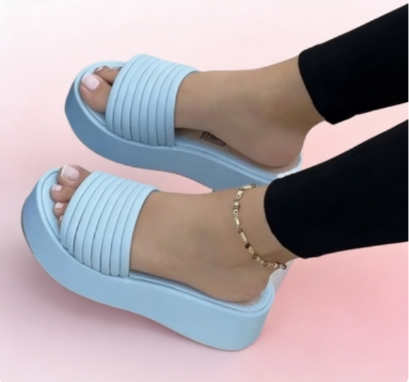 2026 NEW KJ Summer Outwear Thick Sole Sandals and Slippers Fashion ...