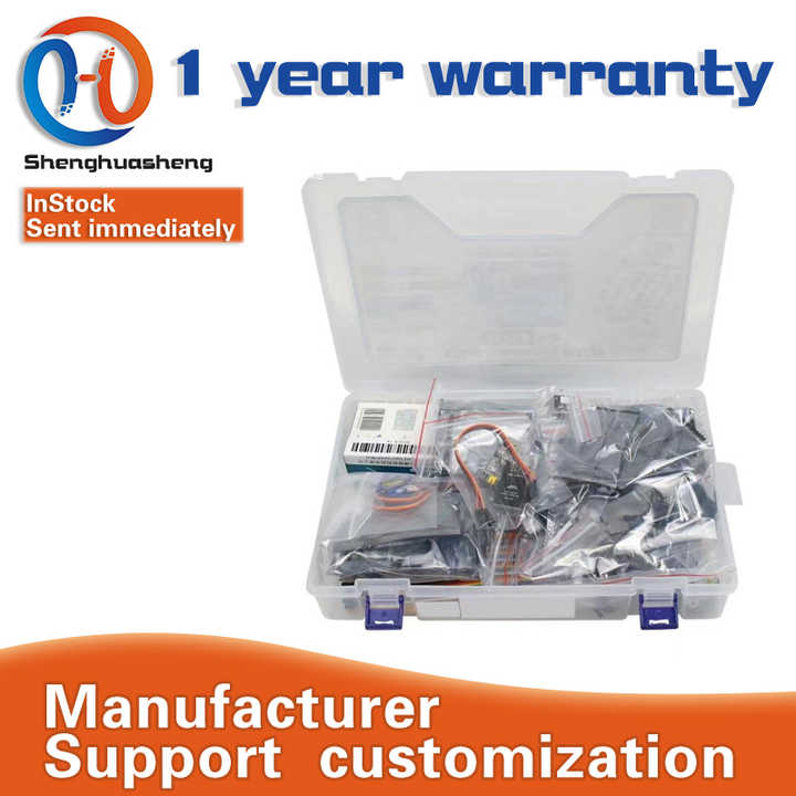 Arduino Uno R3 Internet of Things Learning Kit Development Board ...