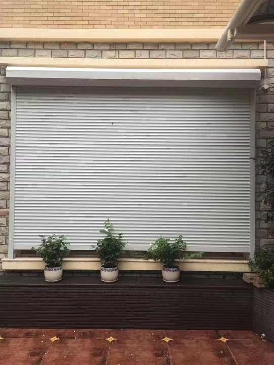 Cheap Automatic Roller Shutter Doors Rolling Roll up Down Aluminum ...