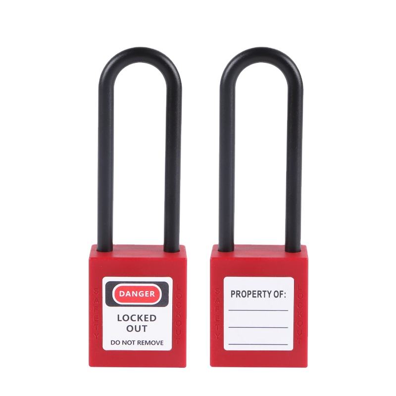 QVAND M-N76 Energy Isolation Safety Lockout LOTO Lock 76mm Steel ...
