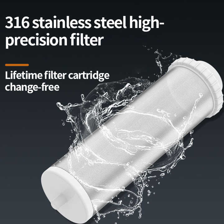 Stainless Steel Mesh Water Pre-Filter System Sediment Cleaning Backwash ...