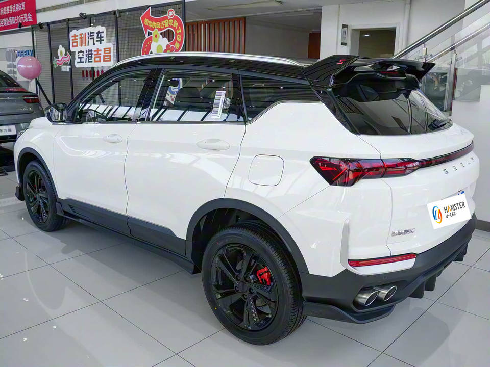 Geely Coolray Battle Premium SUV 133kW 7 Speed DCT High Efficiency ...