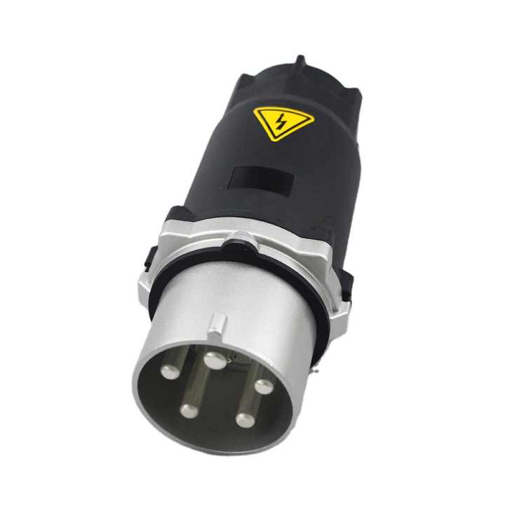 High Current Industrial Plug - 3 Phase 4 Pole 200A, 250A, 400A Movable ...