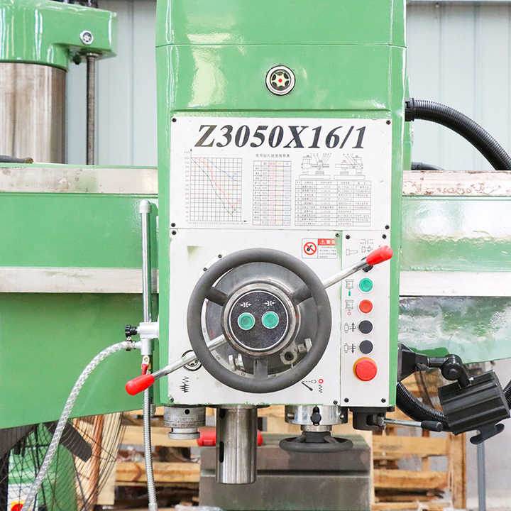 Small Radial Drilling Machine Z3050 - Efficient & Reliable