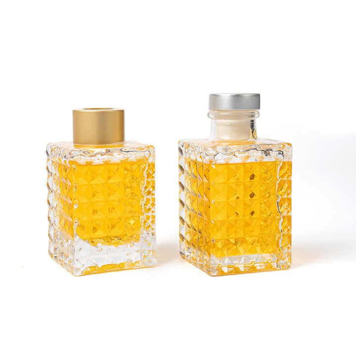 100ml Luxury Reed Diffuser Glass Bottle Home Fragrance Aromatherapy Oil ...