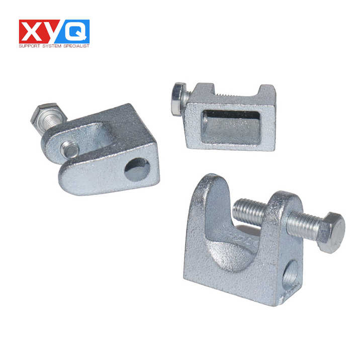 M8 M10 M12 38 Beam Clamp for H Steel Structures - Ductile Iron