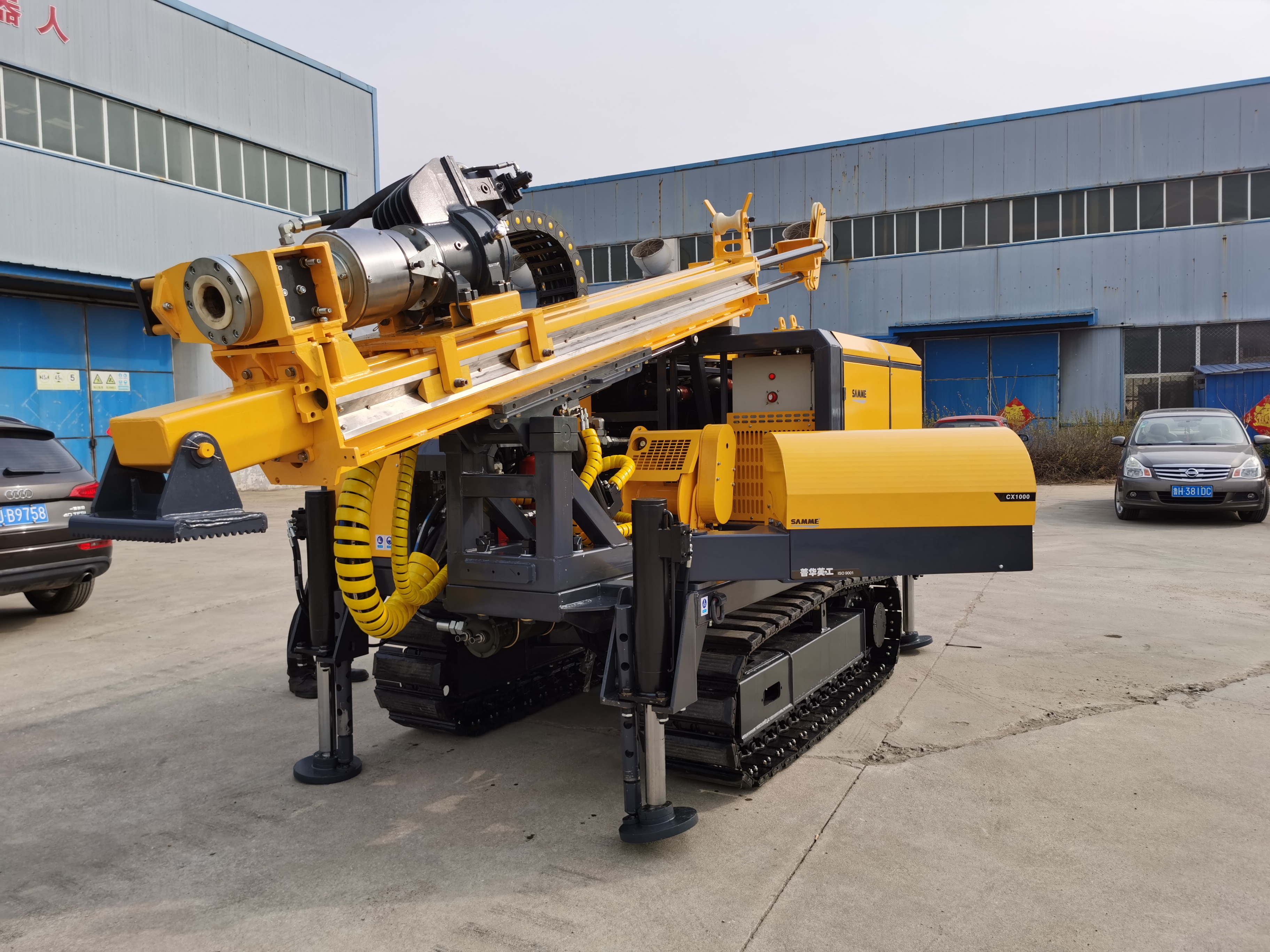 Buy In Bulk Sandstone Drilling Machine 5-Axis Cutting Precision ...